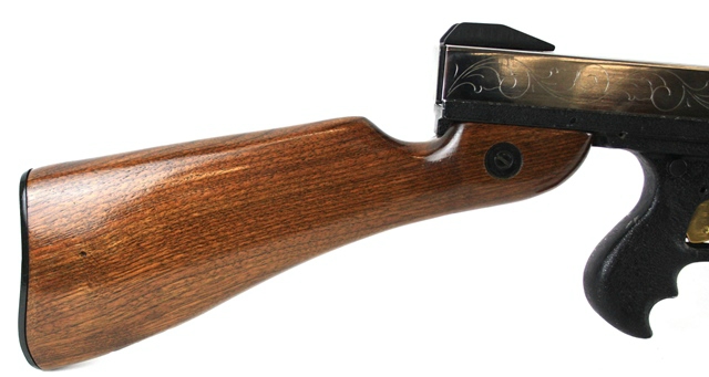 Apache Tommy Gun .45 Acp For Sale at GunAuction.com - 14879177