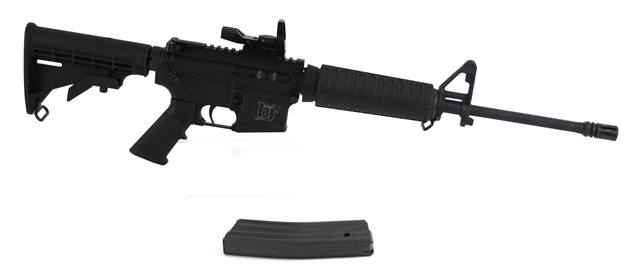 Del-Ton Dti-15 Sport Lite 5.56mm Nato For Sale at GunAuction.com - 14882130