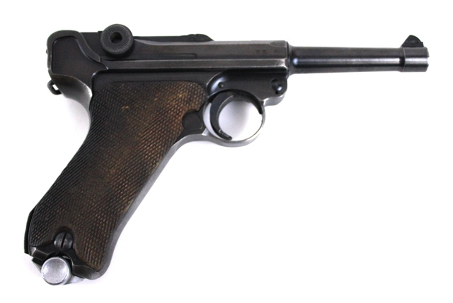 Luger 1938 S 42 Semi Automatic Pistol 9mm Luger For Sale at GunAuction ...