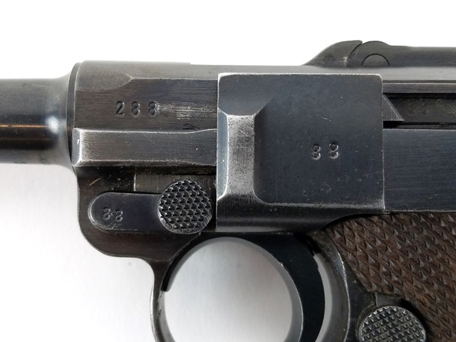 Luger 1938 S 42 Semi Automatic Pistol 9mm Luger For Sale at GunAuction ...