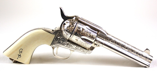 Cimarron George S. Patton Sa Revolver .45 Long Colt For Sale at ...