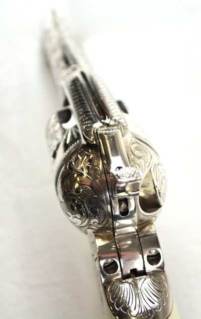 Cimarron George S. Patton Sa Revolver .45 Long Colt For Sale at ...