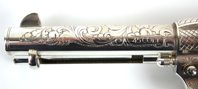 Cimarron George S. Patton Sa Revolver .45 Long Colt For Sale at ...