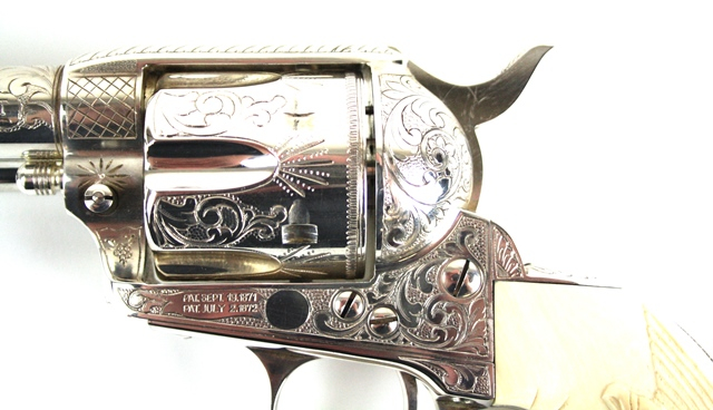 Cimarron George S. Patton Sa Revolver .45 Long Colt For Sale at ...