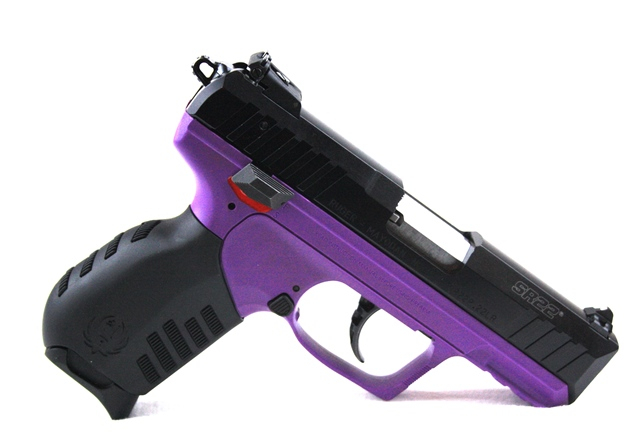 Ruger Model Sr22 .22lr Purple Semi-Automatic Pistol .22 Lr For Sale at ...