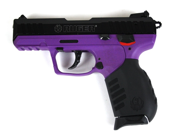 Ruger Model Sr22 .22lr Purple Semi-Automatic Pistol .22 Lr For Sale at ...
