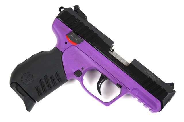 Ruger Model Sr22 .22lr Purple Semi-Automatic Pistol .22 Lr For Sale at ...