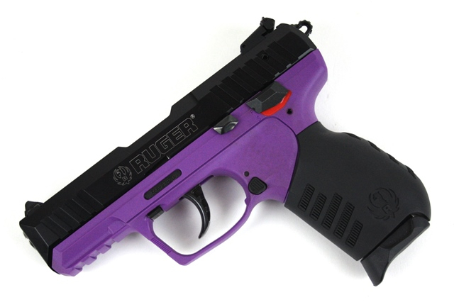 Ruger Model Sr22 .22lr Purple Semi-Automatic Pistol .22 Lr For Sale at ...