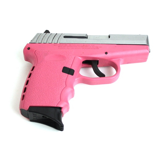 Sccy Industries Model Cpx-2 Pink 9mm Semi-Automatic Pistol 9mm Luger ...