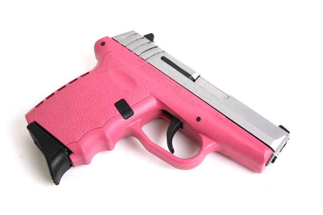 Sccy Industries Model Cpx-2 Pink 9mm Semi-Automatic Pistol 9mm Luger ...