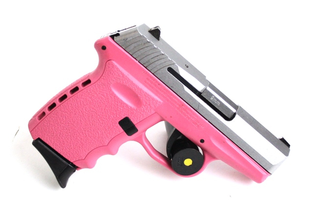 Sccy Industries Model Cpx-2 Pink 9mm Semi-Automatic Pistol 9mm Luger ...