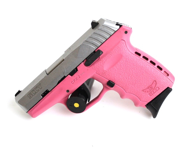 Sccy Industries Model Cpx-2 Pink 9mm Semi-Automatic Pistol 9mm Luger ...