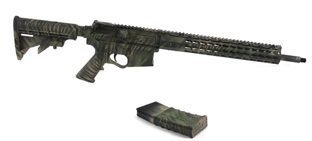 E3 Omega 15 AR15 Semi Automatic Rifle