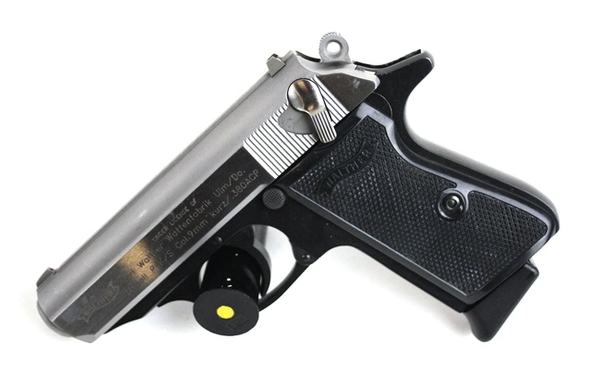 Walther Arms Model Ppk/S 9mm Kurtz Semi-Automatic Pistol 9mm Luger For ...