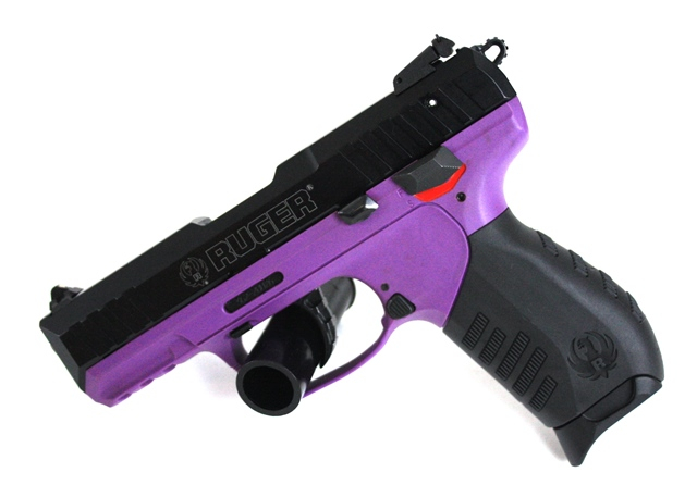 Ruger Model Sr22 .22lr Purple Semi-Automatic Pistol .22 Lr For Sale at ...