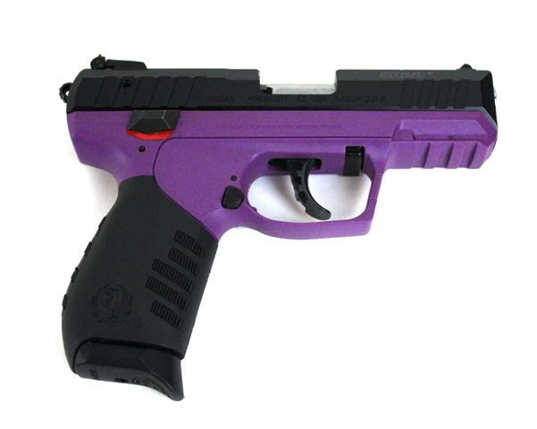 Ruger Model Sr22 .22lr Purple Semi-Automatic Pistol .22 Lr For Sale at ...