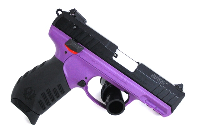 Ruger Model Sr22 .22lr Purple Semi-Automatic Pistol .22 Lr For Sale at ...