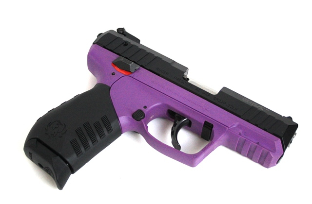 Ruger Model Sr22 .22lr Purple Semi-Automatic Pistol .22 Lr For Sale at ...
