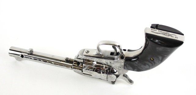 Interarms Virginian Dragoon Single Action Revolver .357 Magnum For Sale ...