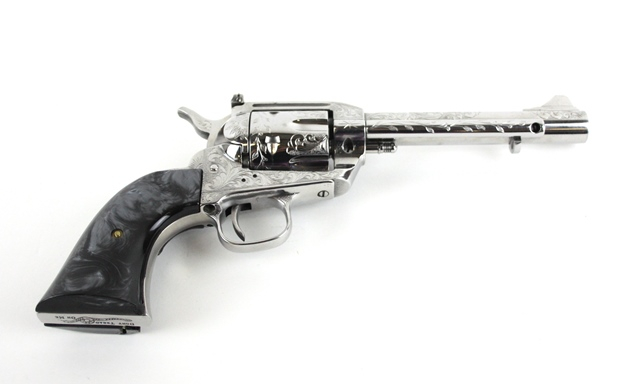 Interarms Virginian Dragoon Single Action Revolver .357 Magnum For Sale ...