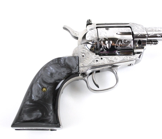 Interarms Virginian Dragoon Single Action Revolver .357 Magnum For Sale ...