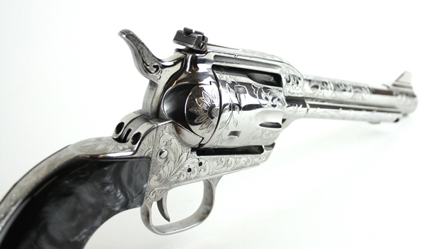 Interarms Virginian Dragoon Single Action Revolver .357 Magnum For Sale ...