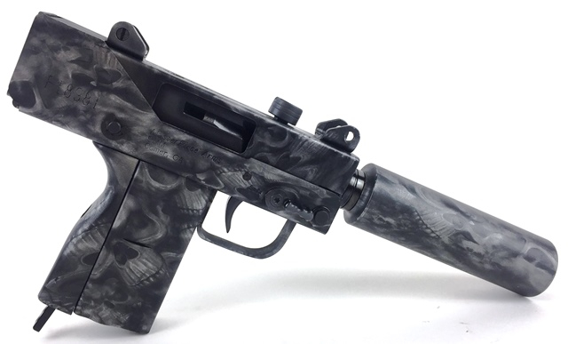 MasterPiece Arms - MPA930T-GR Grim Reaper Mini Semi Automatic Pistol ...