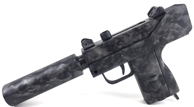 MasterPiece Arms - MPA930T-GR Grim Reaper Mini Semi Automatic Pistol ...