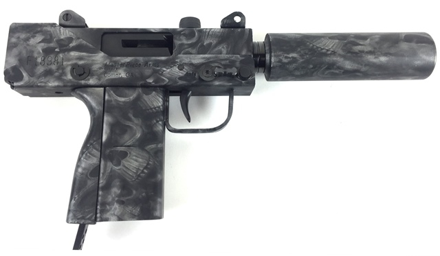 Masterpiece Arms Mpa930t-Gr Grim Reaper Mini Semi Automatic Pistol 9mm ...