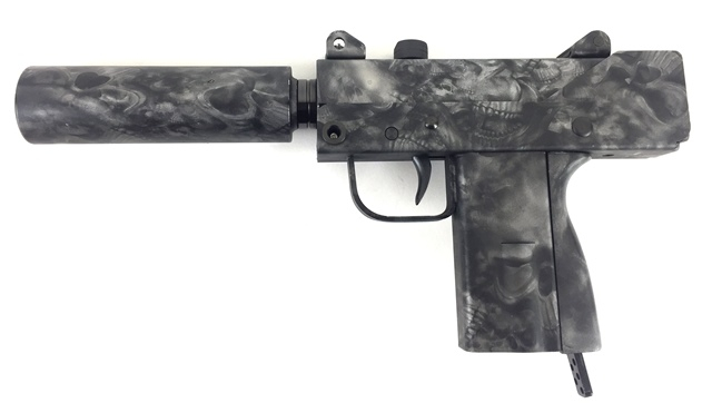 Masterpiece Arms Mpa930t-Gr Grim Reaper Mini Semi Automatic Pistol 9mm ...