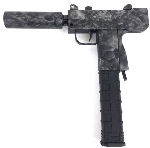 Masterpiece Arms Mpa930t-Gr Grim Reaper Mini Semi Automatic Pistol 9mm ...