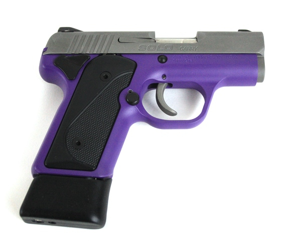 Kimber - Solo Carry Purple 9mm Semi-Automatic Pistol - Picture 2