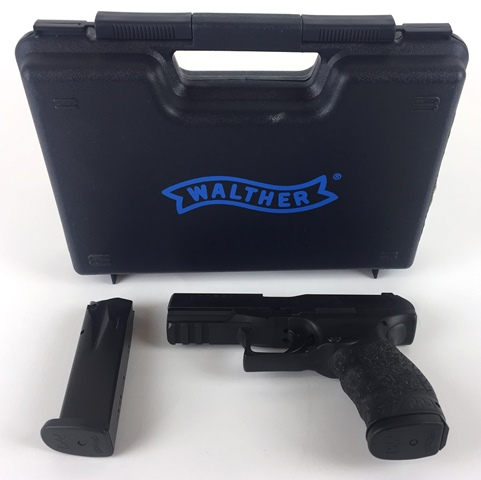 Walther Ppq 45 Semi Automatic Pistol .45 Acp For Sale at GunAuction.com ...