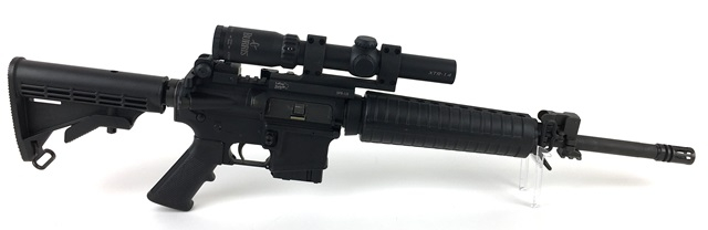 Lauer Custom Weaponry Lcw15 Ar 15 Semi Automatic Rifle 5.56mm Nato For ...