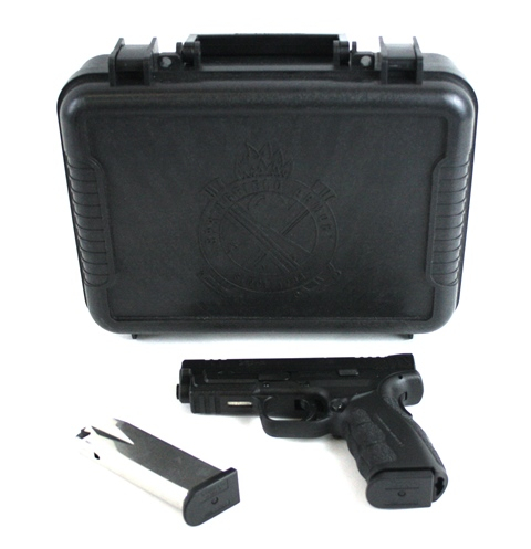 Springfield Armory Model Xd-9 Mod 2 Service Model 9mm Semi-Automatic ...