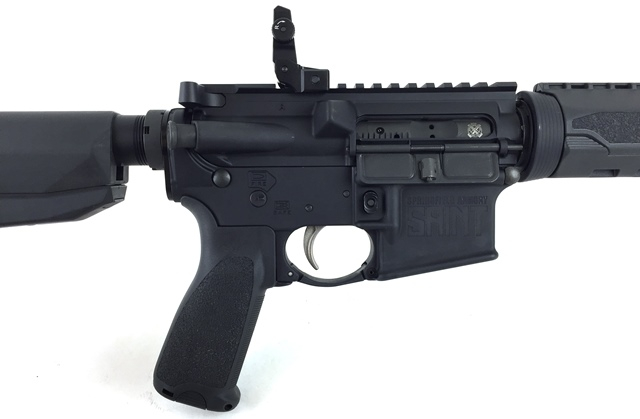 Springfield Armory - SAINT BLUE STEEL AR-15 MULTI-CALIBER - Picture 8