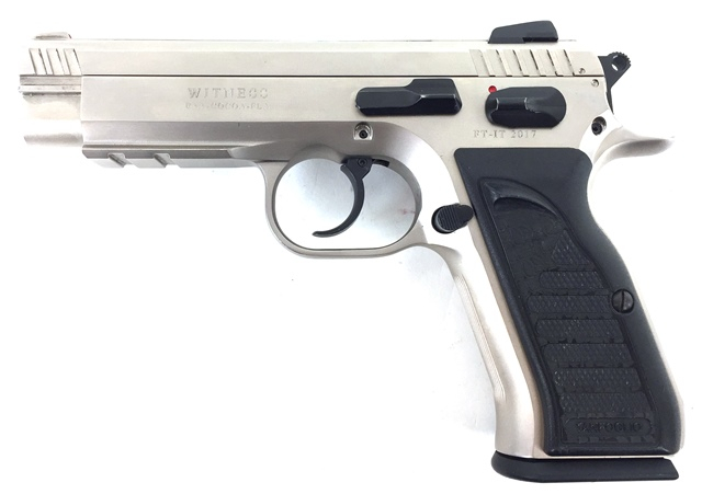 EAA Tanfoglio Witness Steel Semi-Automatic Pistol