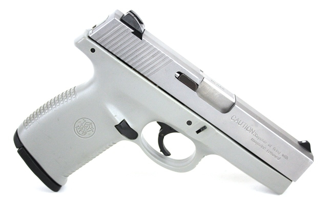 Smith & Wesson Model Sw40v .40 S&W Grey Frame Semi-Automatic Pistol .40 ...