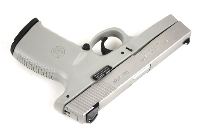 Smith & Wesson Model Sw40v .40 S&W Grey Frame Semi-Automatic Pistol .40 ...
