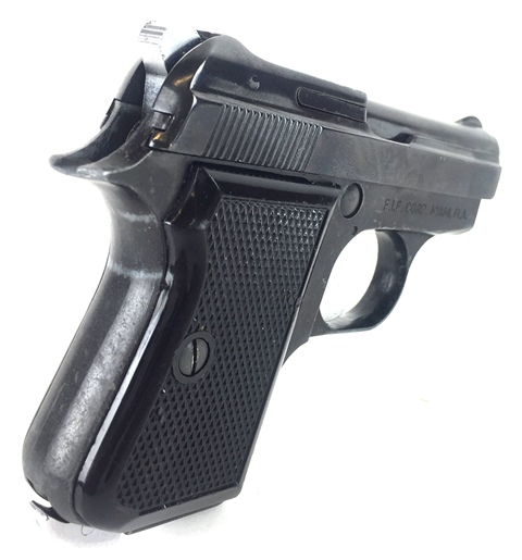 Fie Firearms Titan Semi-Automatic Pistol .25 Acp For Sale at GunAuction ...