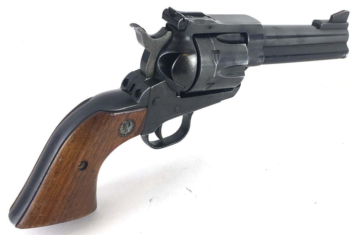 Ruger Blackhawk Single Action Revolver .357 Magnum For Sale at ...