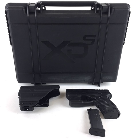 Springfield Armory Xds-45 Blue Semi-Automatic Pistol .45 Acp For Sale ...