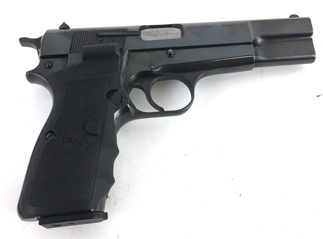 Browning 1972 Hi Power 9mm Semi-Automatic Pistol 9mm Luger For Sale at ...