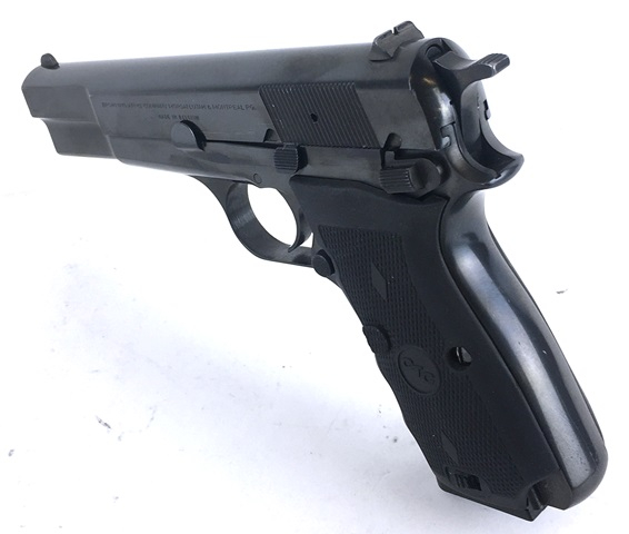 Browning 1972 Hi Power 9mm Semi-Automatic Pistol 9mm Luger For Sale at ...