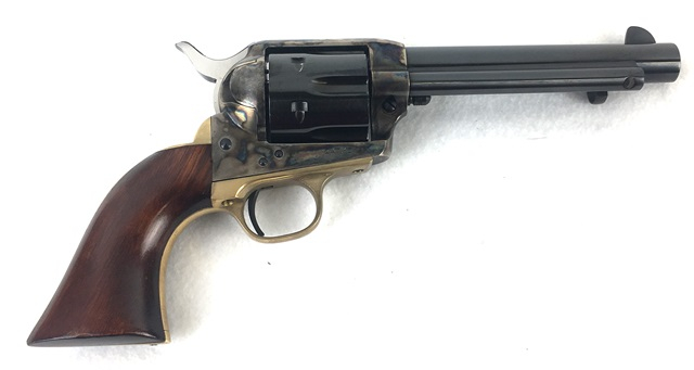 Uberti - Cattleman Charcoal Blue Single Action Revolver - Picture 2