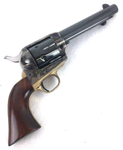 Uberti Cattleman Charcoal Blue Single Action Revolver .45 Long Colt For ...