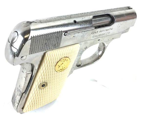 Colt 1908 Vest Pocket Semi Automatic Pistol .25 Acp For Sale at ...