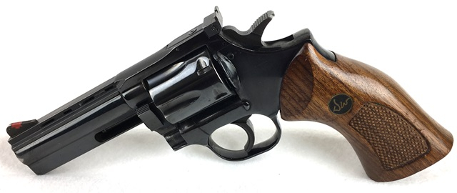 Dan Wesson 357 Magnum CTG Revolver Blue Steel