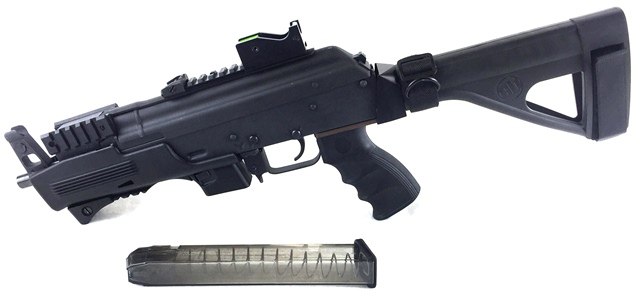 Charles Daly Chiappa Pak-9 Semi-Automatic Pistol 9mm Luger For Sale at ...