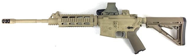 High Standard Hsa-15 Semi-Automatic Rifle 5.56mm Nato For Sale at ...